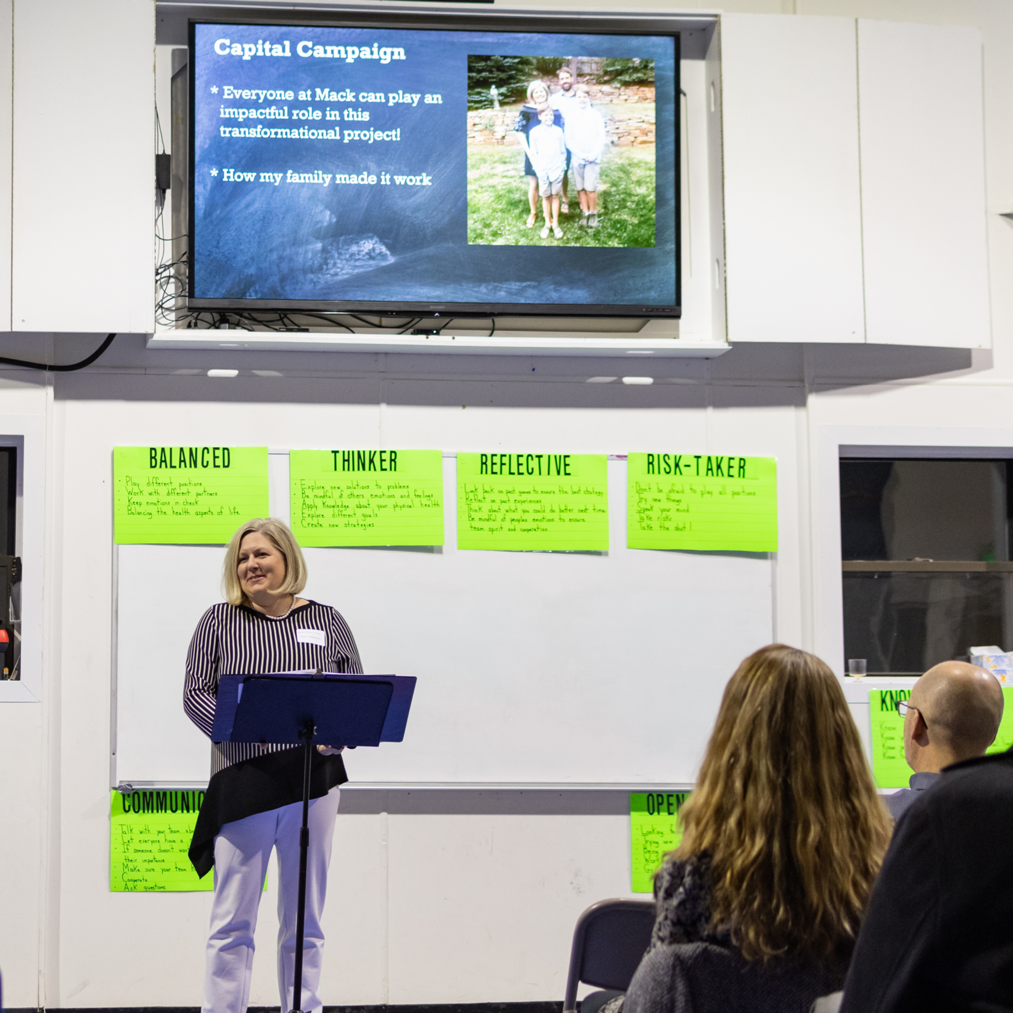 Annual Meeting: State of School is Strong, Building for the Future ...