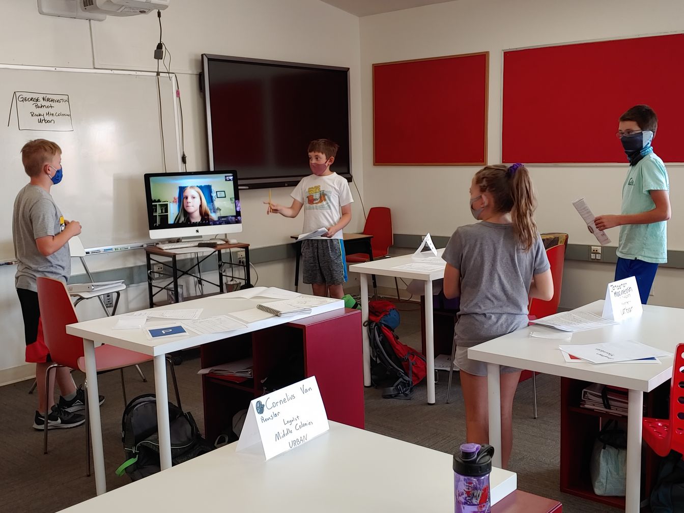 A Revolutionary Student-Led Inquiry - Mackintosh Academy