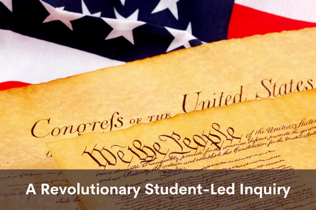 A Revolutionary Student-Led Inquiry - Mackintosh Academy