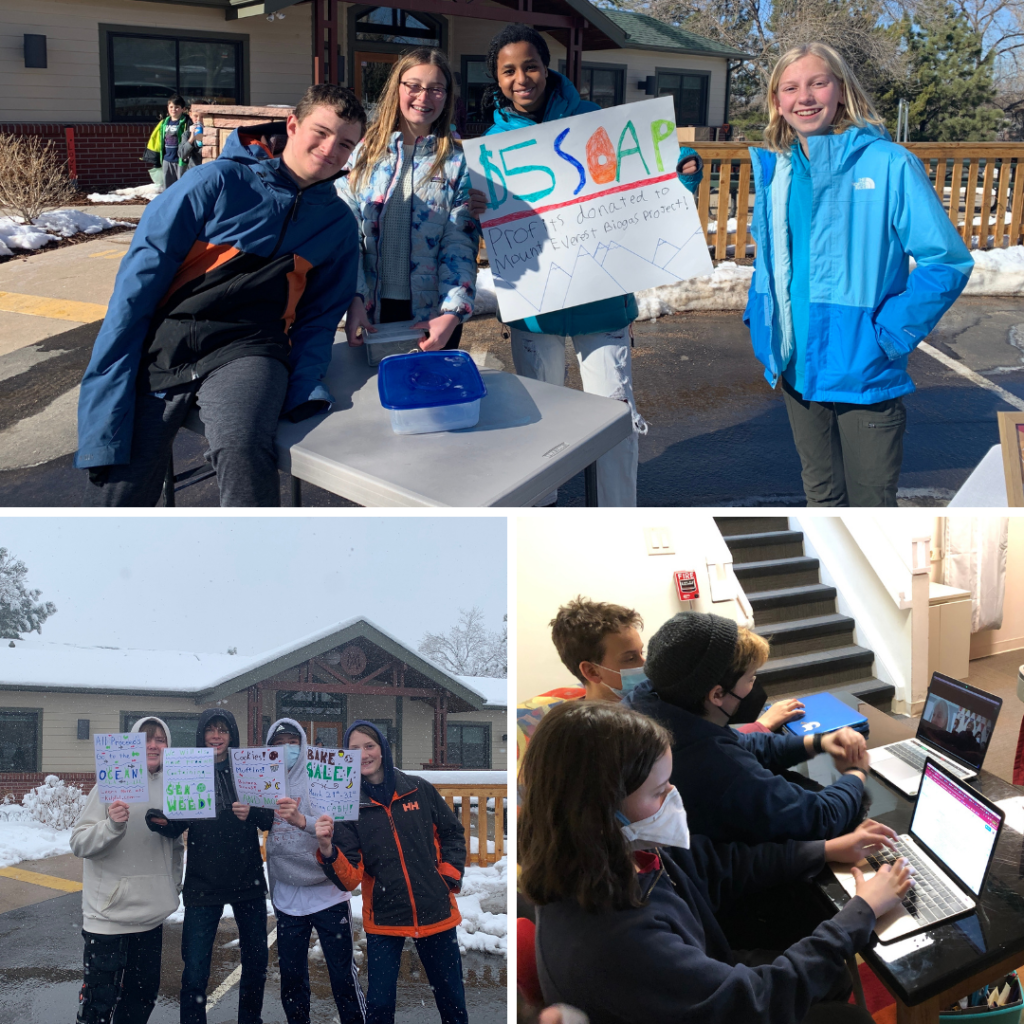 Middle School Students Address Global Issues in the World Affairs ...